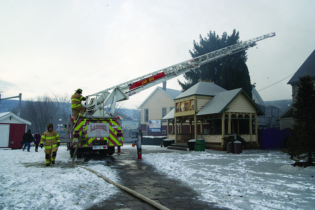 Big fire in downtown Lock Haven | News, Sports, Jobs - The Express
